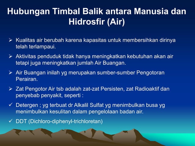 Rekling-1 Hub. Timbal Balik Manusia dan Lingkungan.pptx