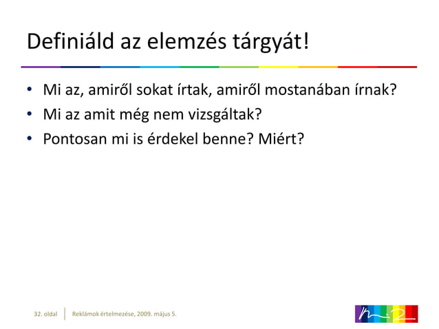 Reklamok Ertelmezese 4 | PPT