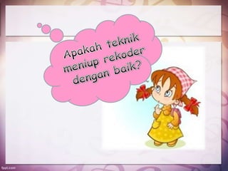Rekoder is fun | PPT