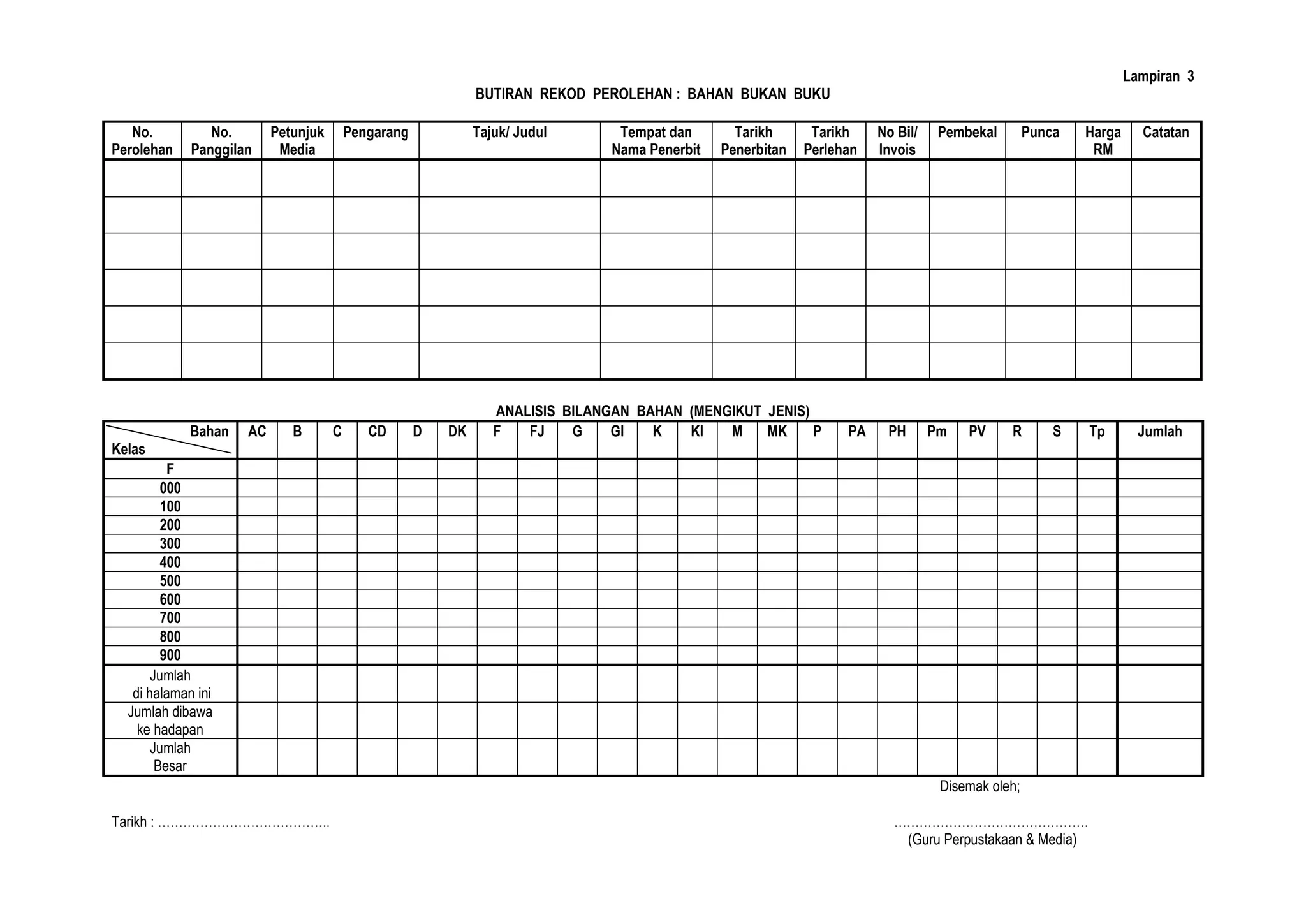 rekod perolehan bahan bukan buku.doc
