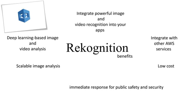 AWS Rekognition intro and practical approach for biginners | PPT