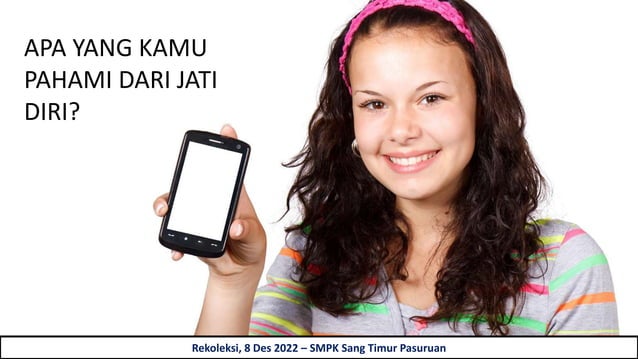 Pentingnya Jati Diri Bagi Remaja Ppt Free Download 