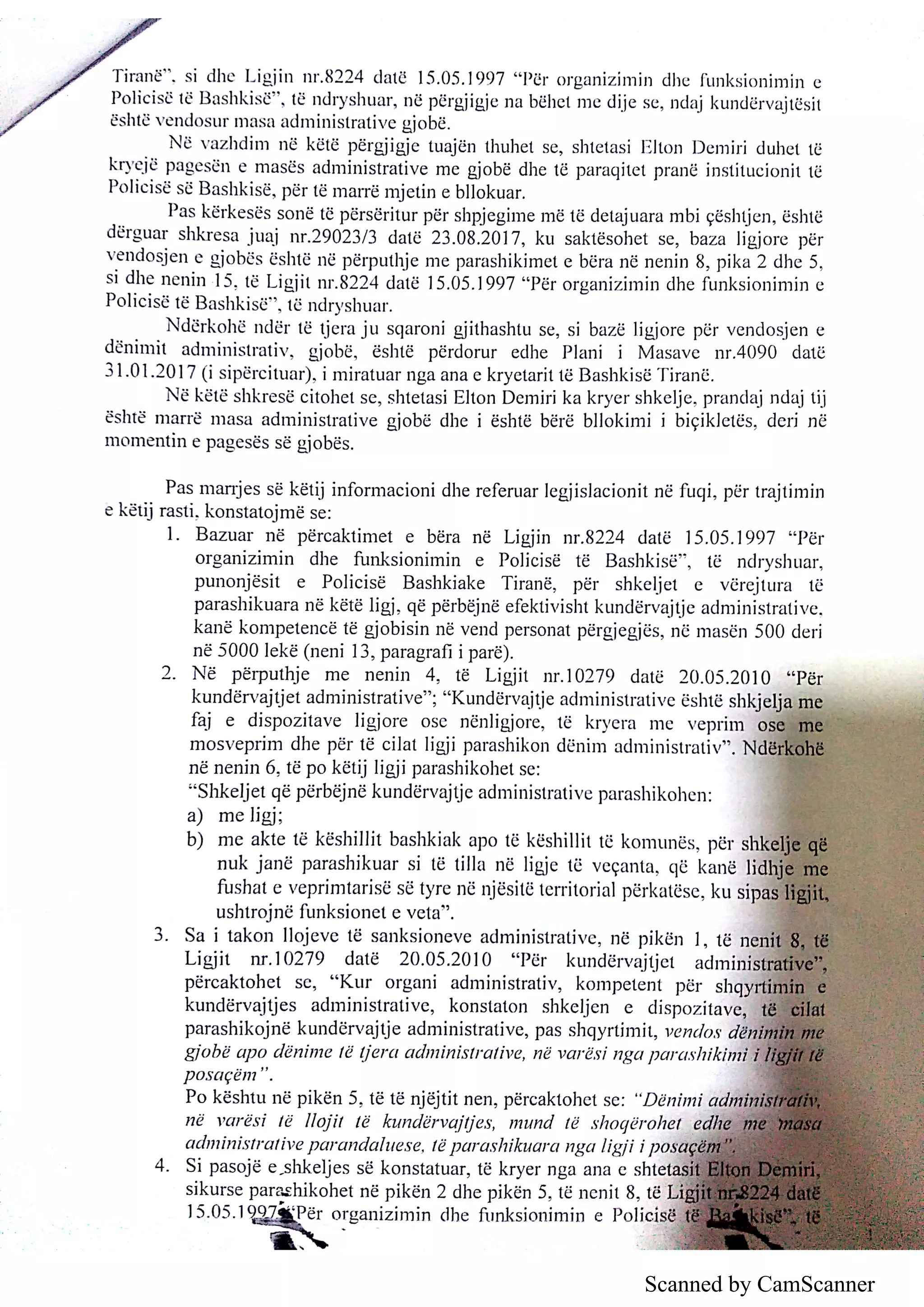 Rekomandim Avokati i Popullit | PDF