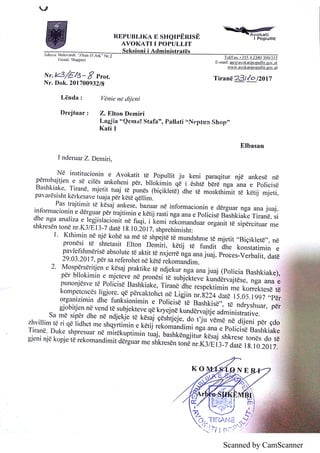 Rekomandim Avokati i Popullit | PDF