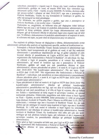 Rekomandim Avokati i Popullit | PDF