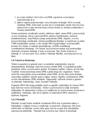 Rekombinantna dna | DOCX