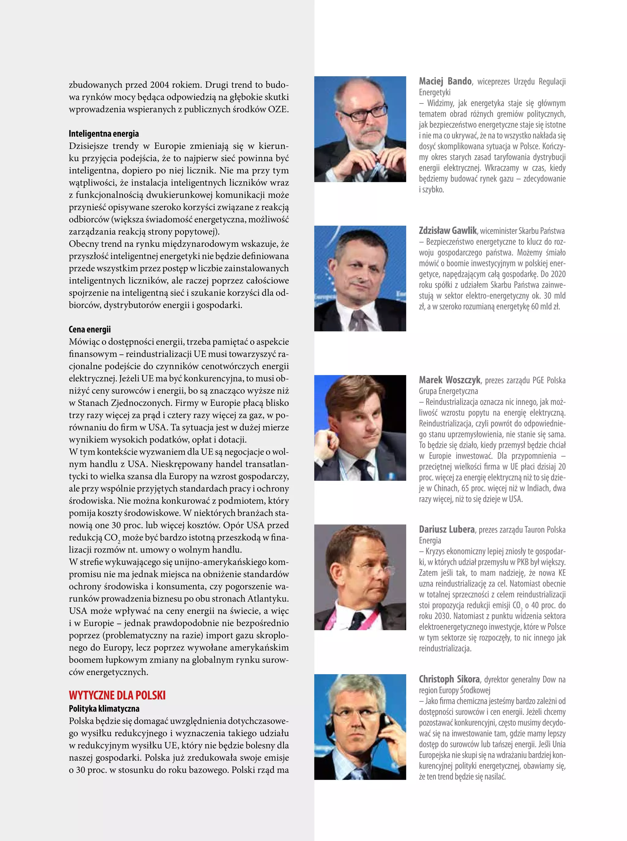 Rekomendacje energia w europie | PDF