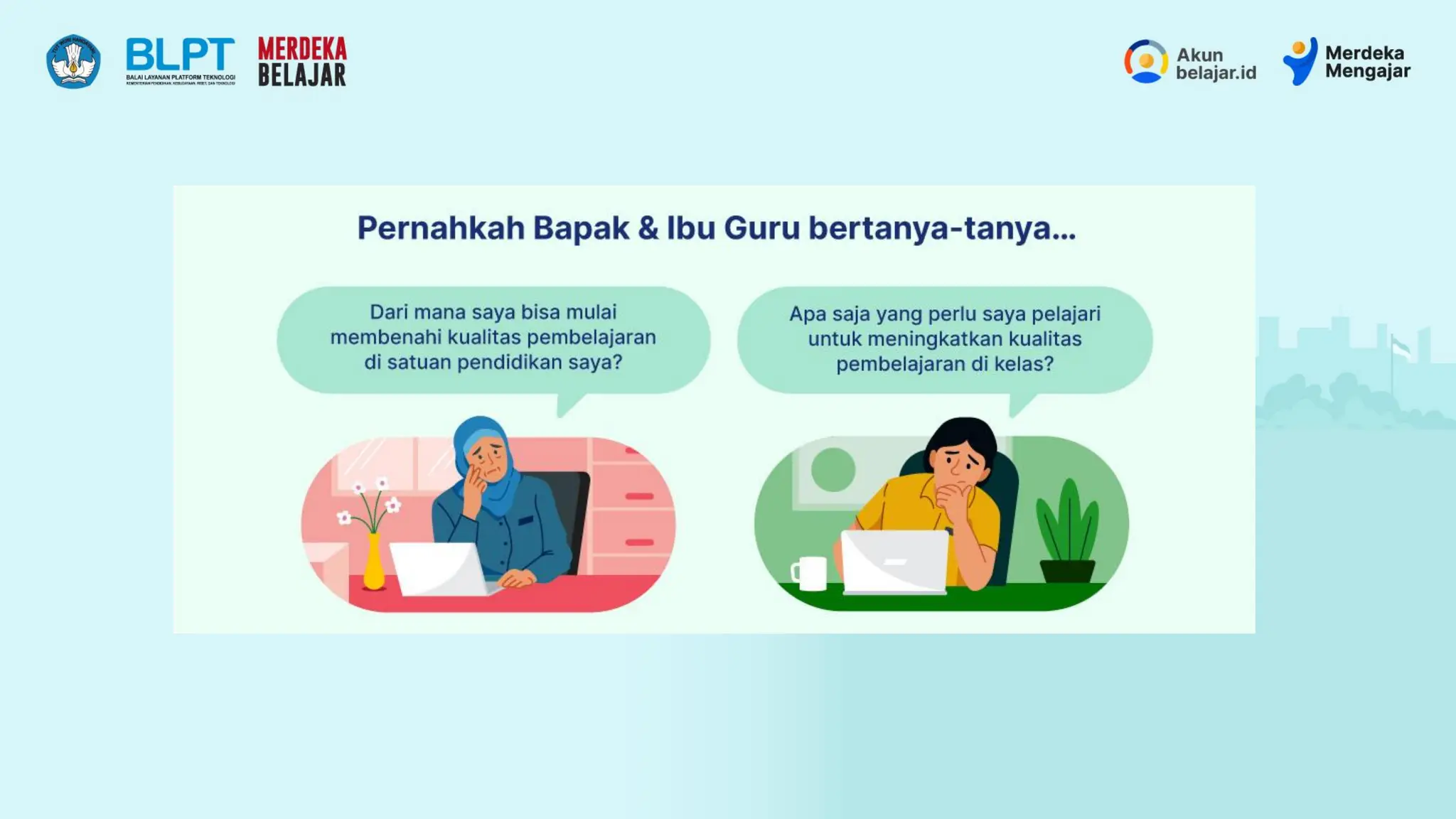 rekomendasi belajar platform Merdeka Mengajar | PPT