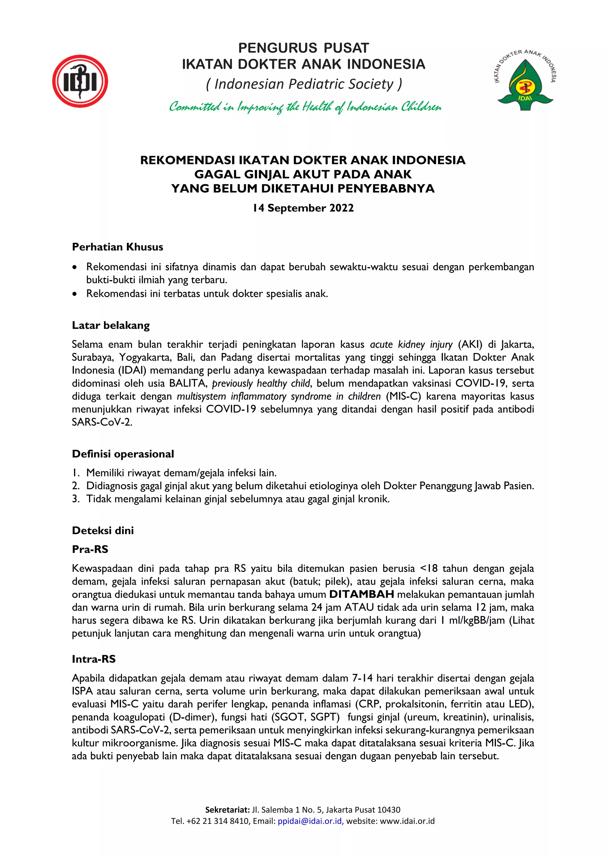 Rekomendasi IDAI Gagal Ginjal Akut pada Anak yang blm diketahui penyebabnya_14 Sept 2022.pdf