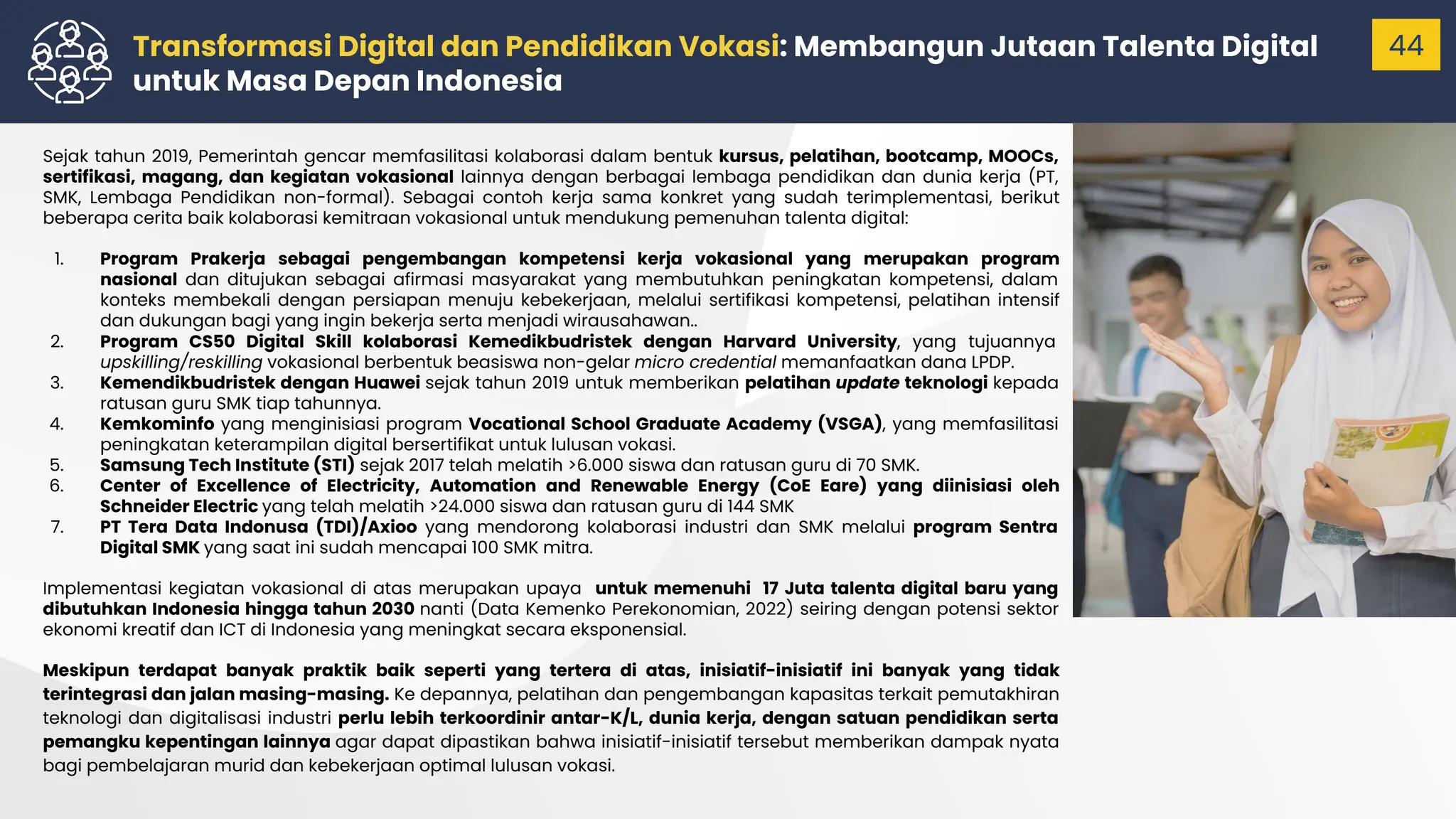 Rekomendasi Kebijakan Pendidikan 2025 - 2029 oleh Pusat Studi ...