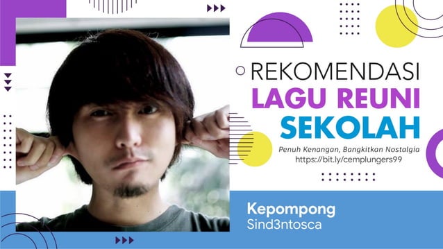 Rekomendasi Lagu Untuk Acara Reuni Sekolah SMP, SMA, Tema Penuh Kenangan dan Nostalgia 80-an.pdf