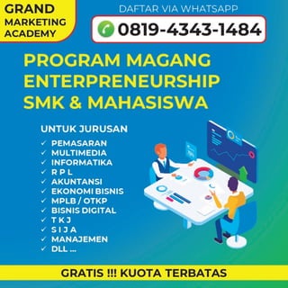 Program Prakerin Jurusan RPL di Malang | PDF