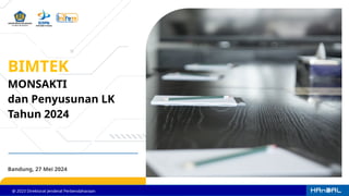 bimtek monsakti dan penyusunan Rekon 2024.pptx