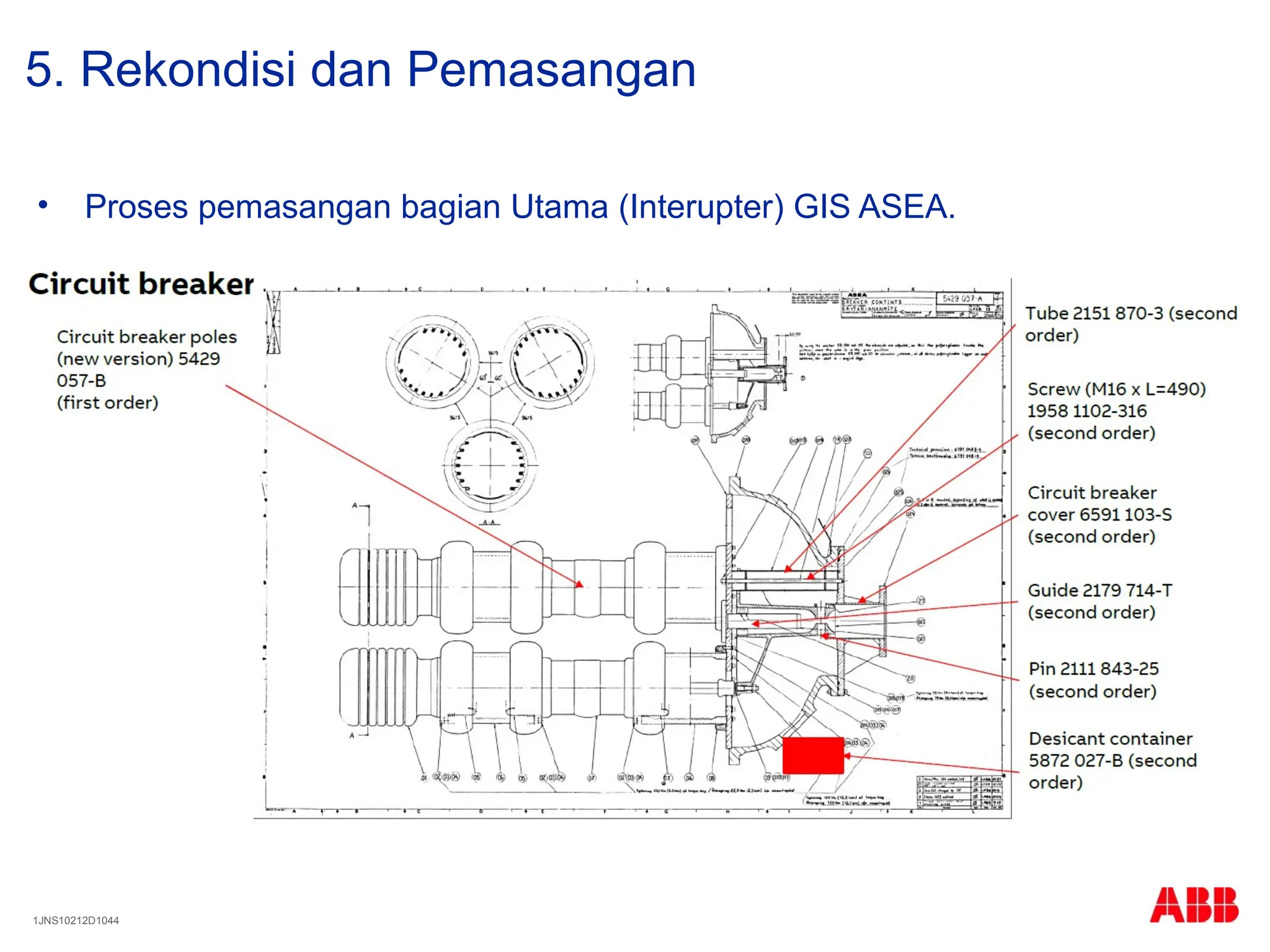 Rekondisi & Penggantian PMT GIS 150 kV Ketapang.pptx