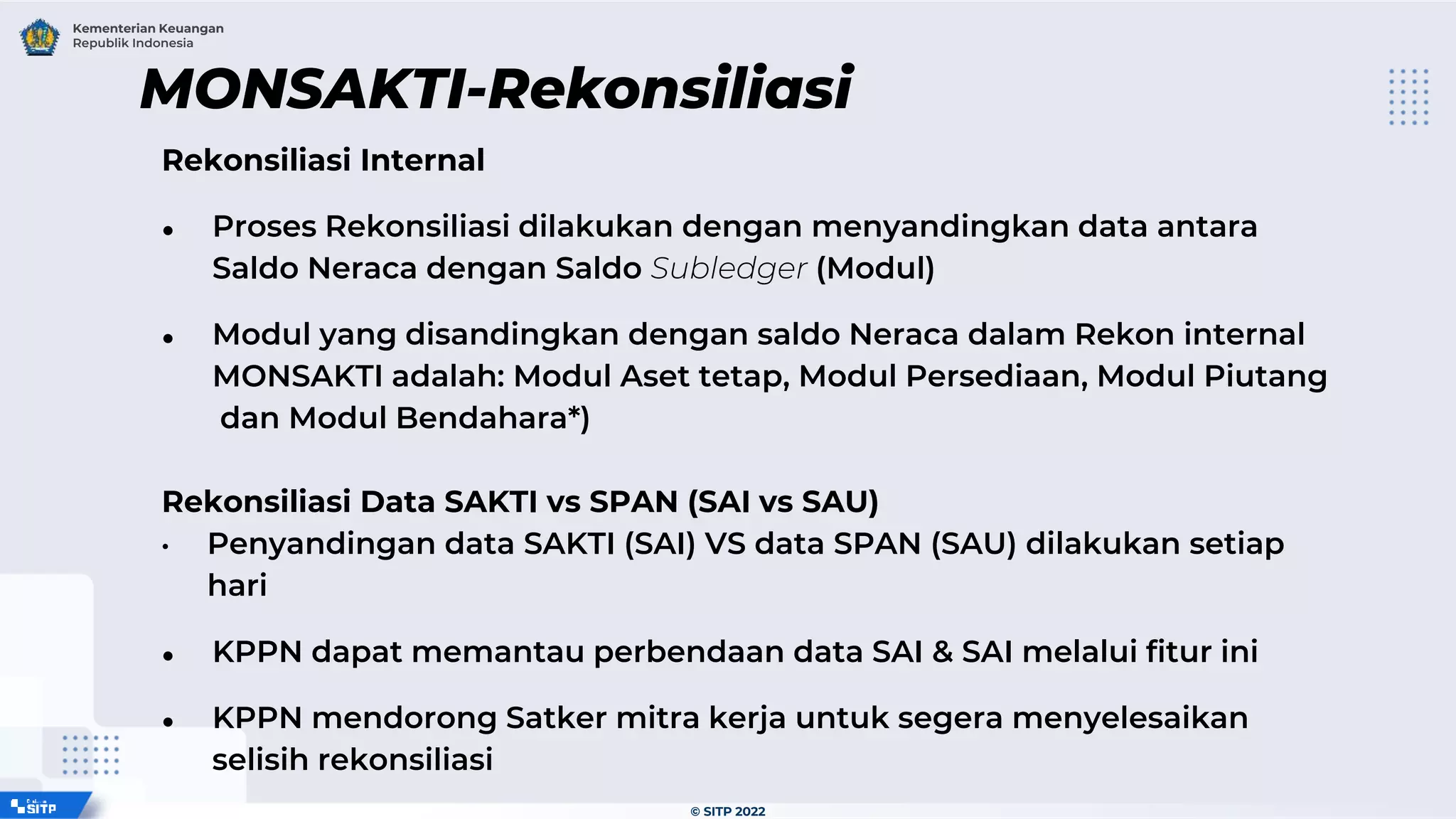Rekonsiliasi MONSAKTI Kppn Bandung I.pptx