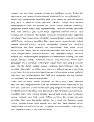 Rekonstruksi pendidikan islam_di_indonesia | DOCX