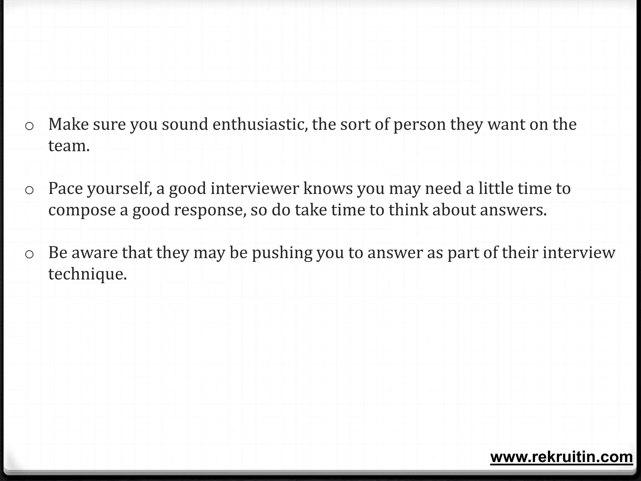 Tips On Telephonic Interview Round | PPTX