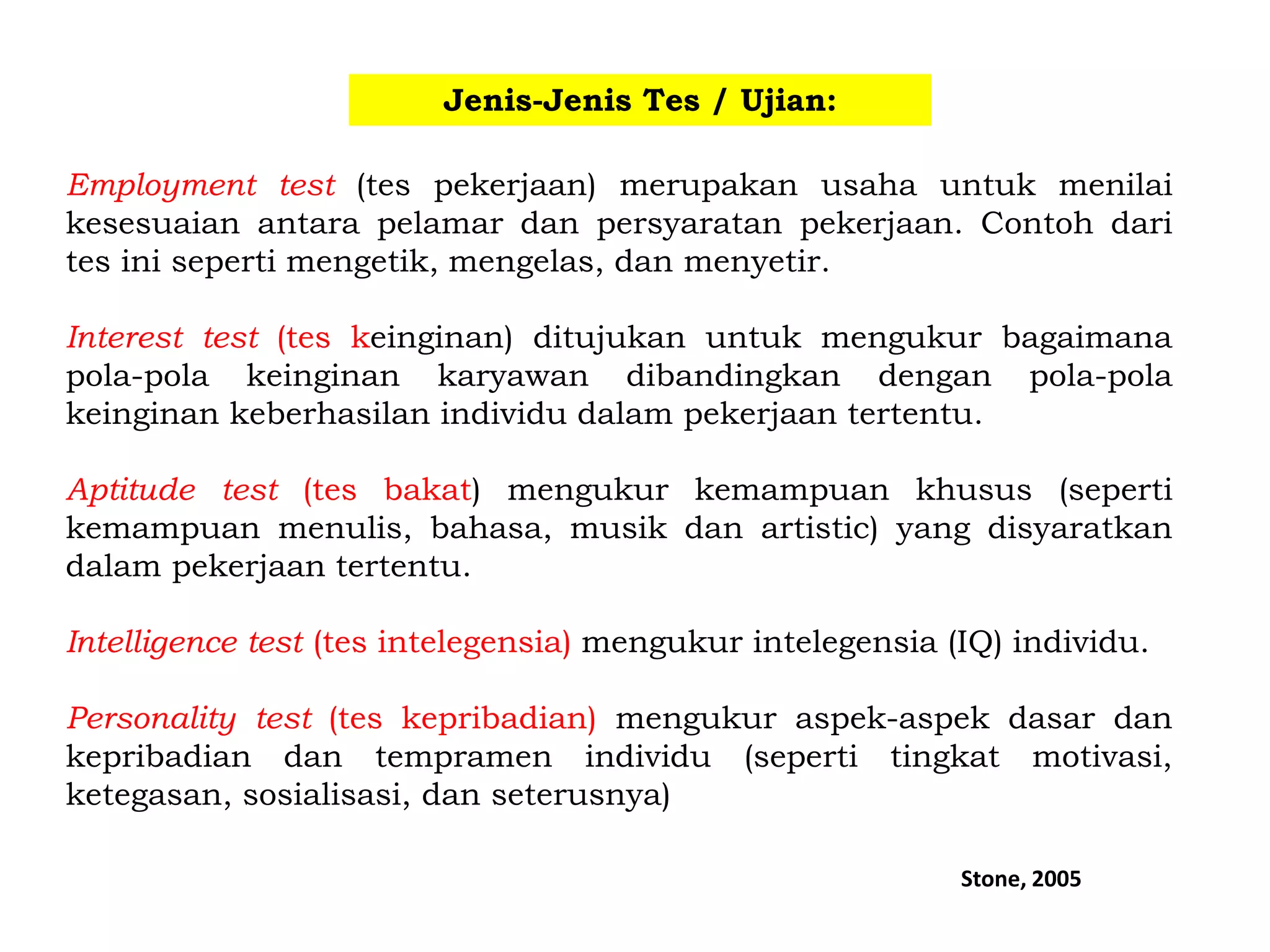 Rekruitmen dan seleksi | PPTX
