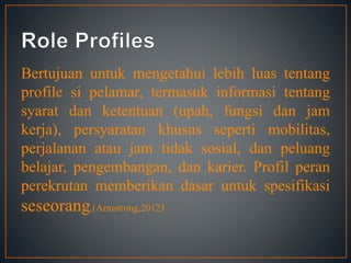 Recruitment & selection | PPT