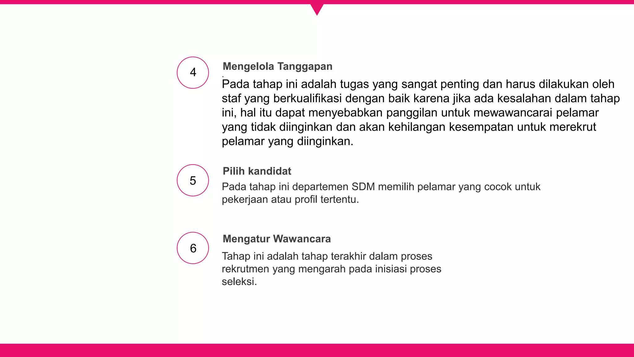 Rekrutmen dan Seleksi | PPTX