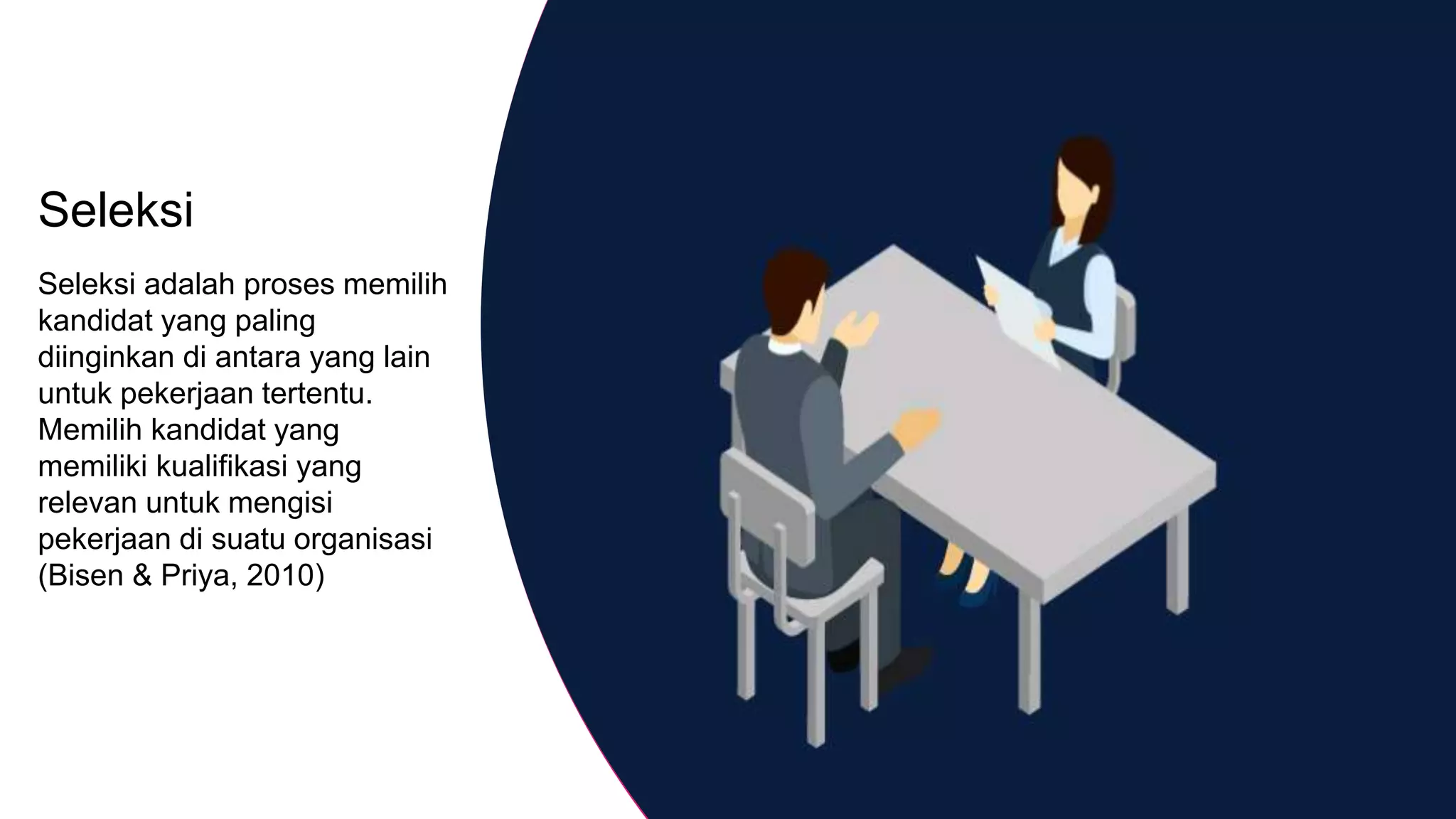 Rekrutmen dan Seleksi | PPTX