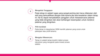 Rekrutmen dan Seleksi | PPTX