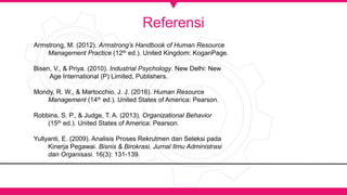 Rekrutmen dan Seleksi | PPTX