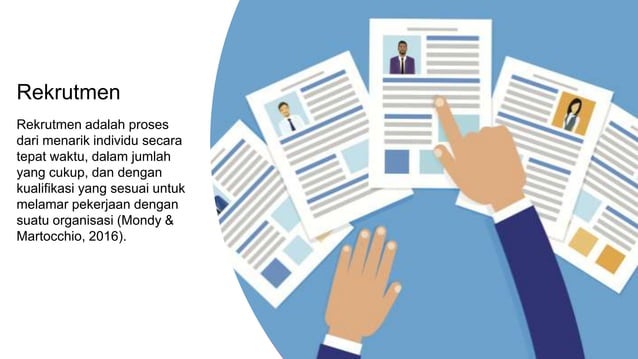Rekrutmen dan Seleksi | PPTX