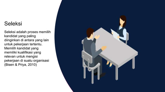 Rekrutmen dan Seleksi | PPTX