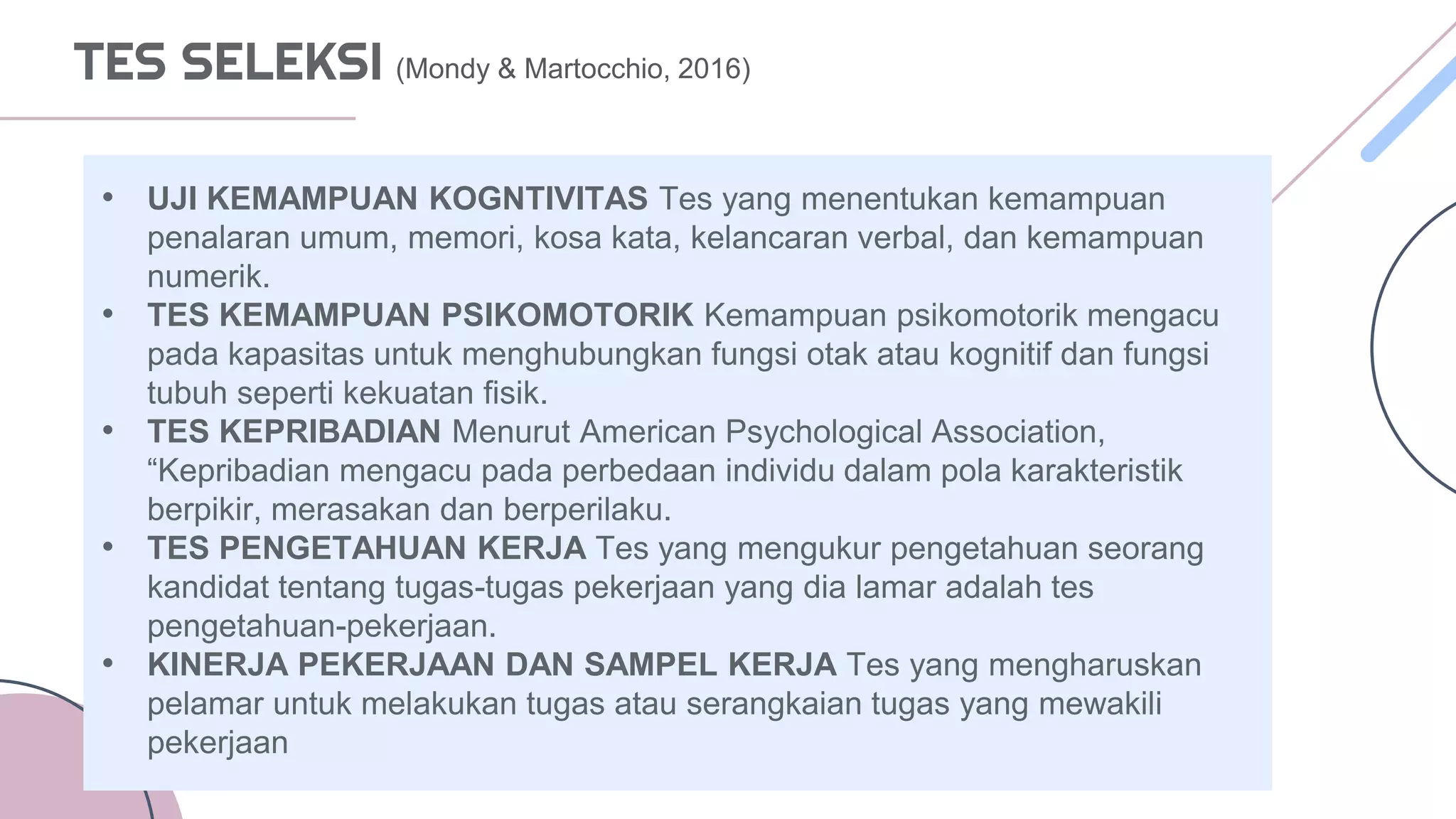 Rekrutmen dan Seleksi | PPTX