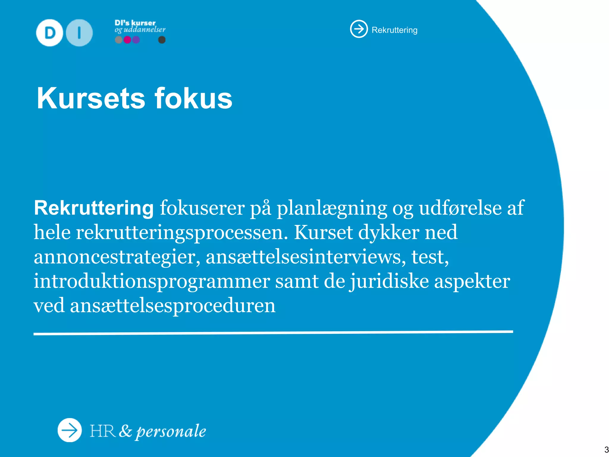 Rekruttering | PPT