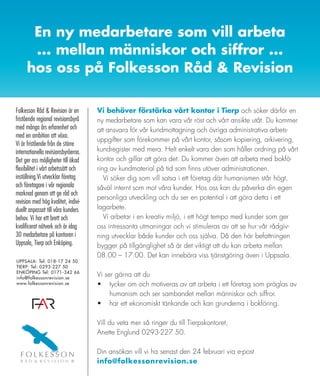 Rekryteringsannons | PDF