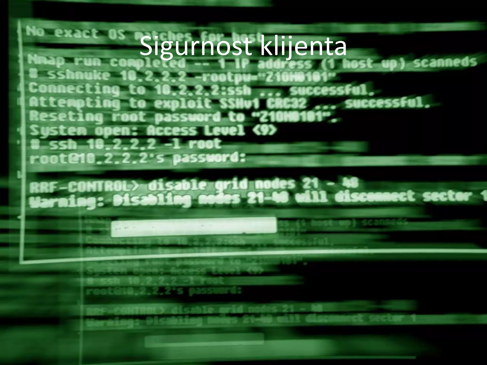 Distributed security system | PPTX