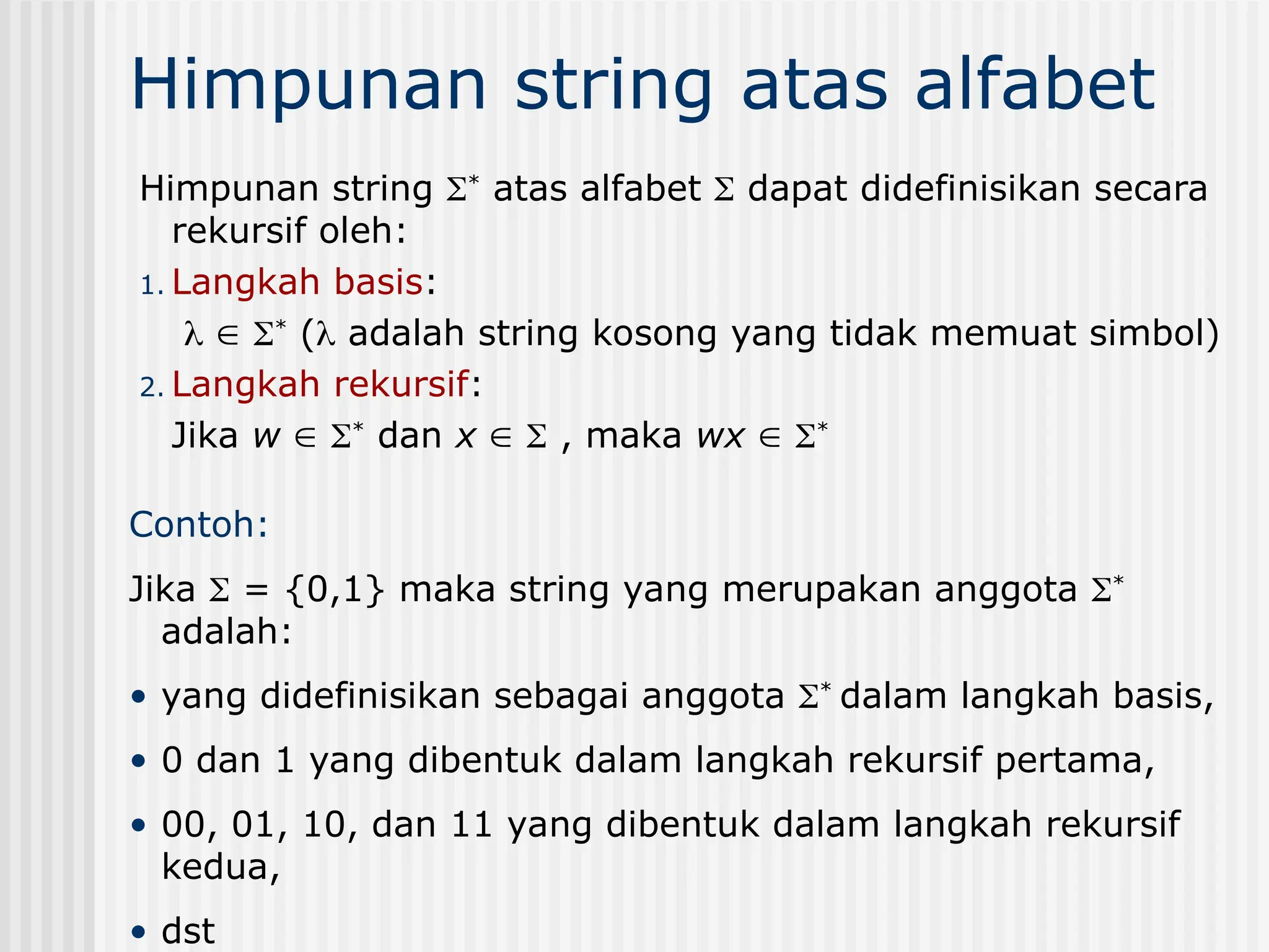 rekursi informatika kelas sebelas ppt.ppt