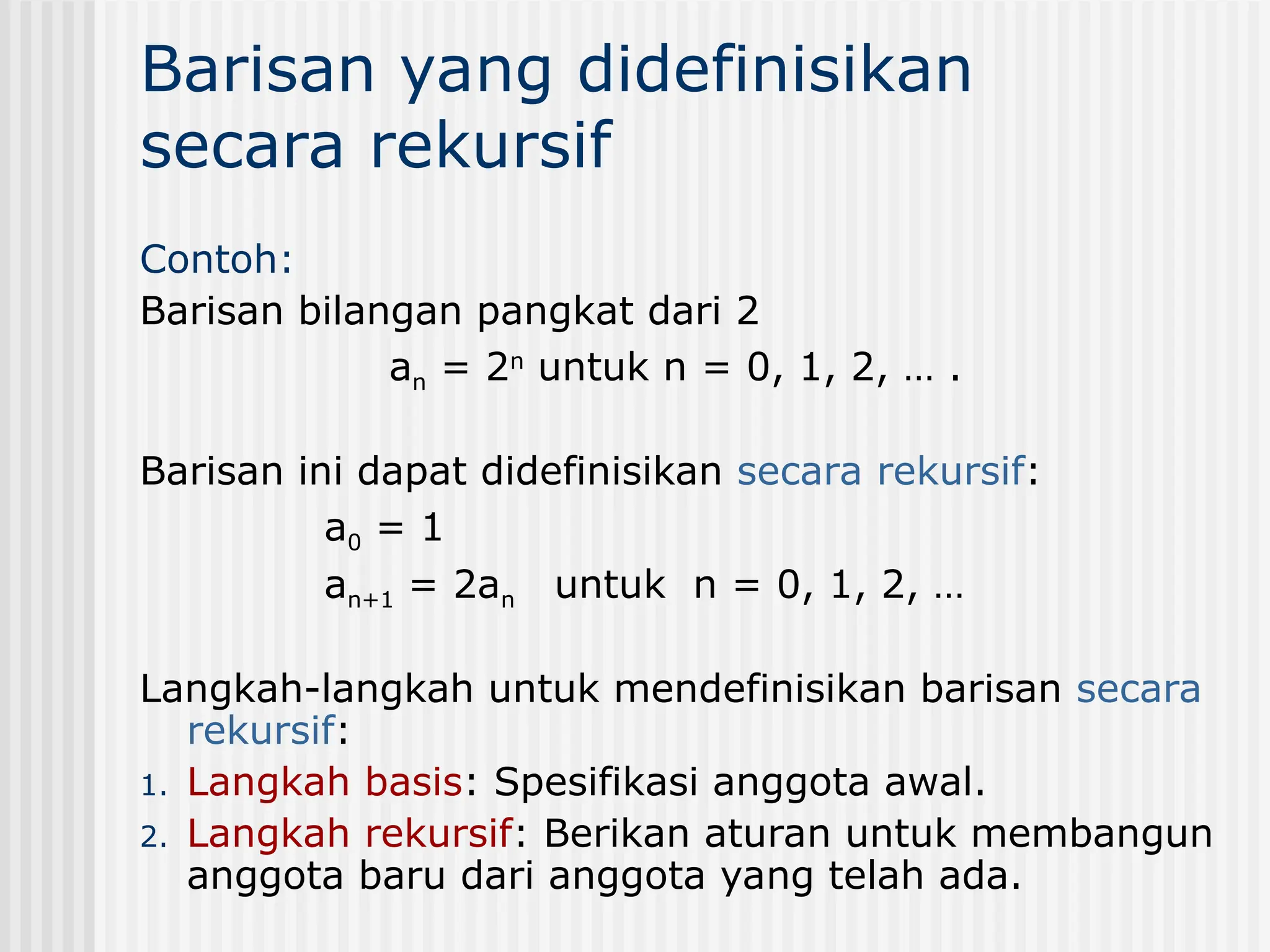rekursi informatika kelas sebelas ppt.ppt
