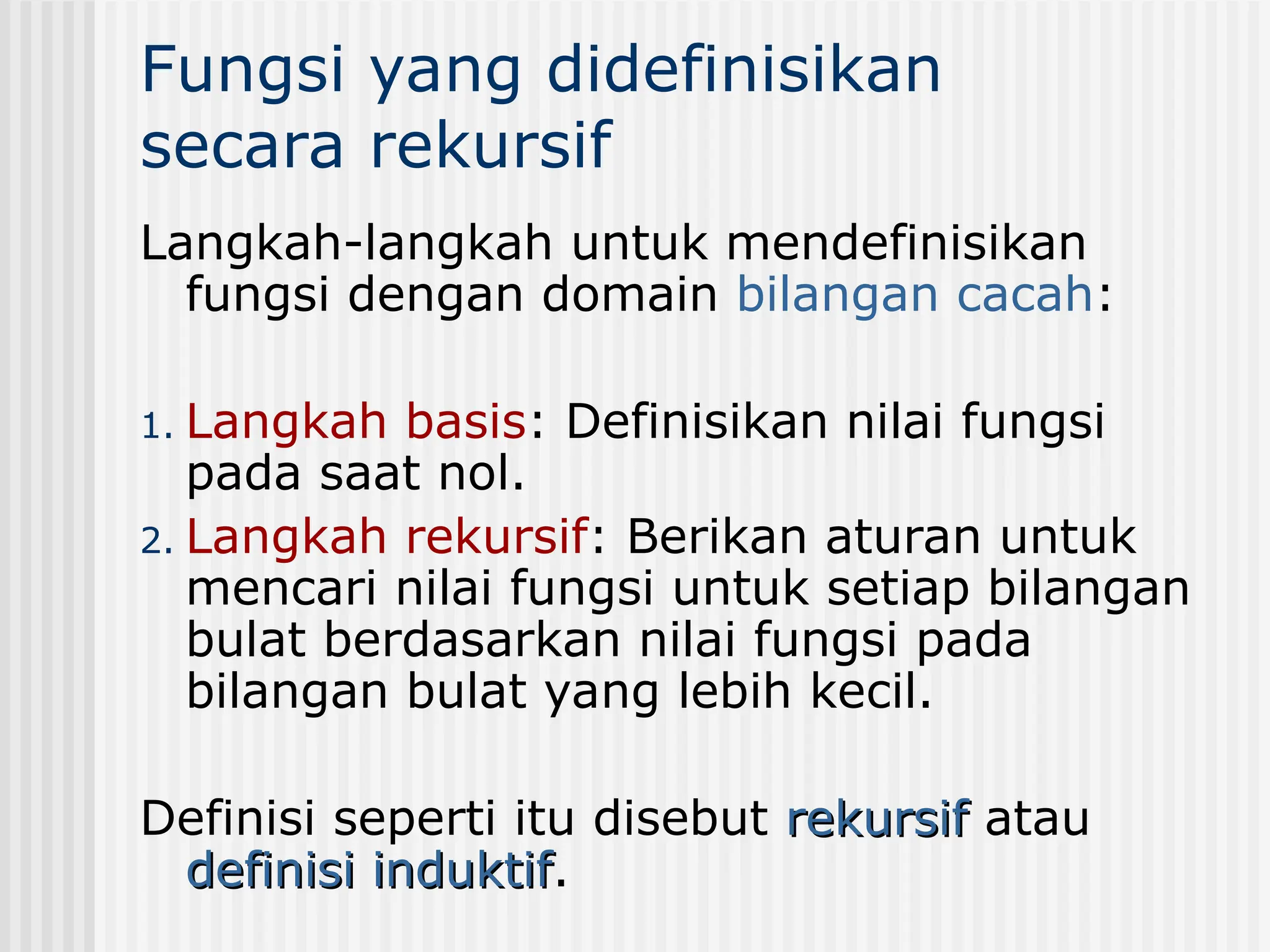 rekursi informatika kelas sebelas ppt.ppt