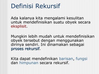 rekursi informatika kelas sebelas ppt.ppt