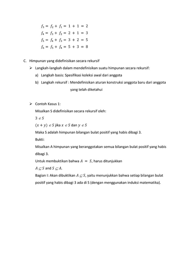 Fungsi Rekursif | PDF