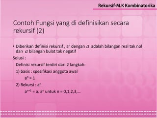 Rekursi | PPT