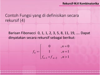 Rekursi | PPT