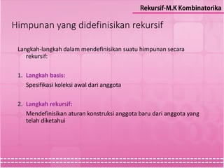 Rekursi | PPT