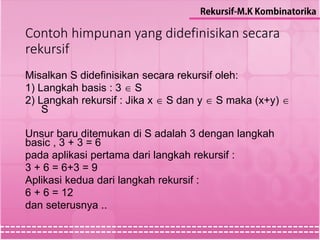 Rekursi | PPT