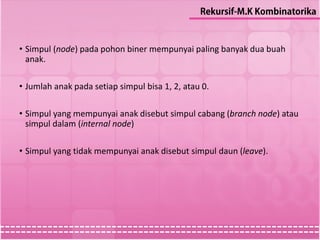 Rekursi | PPT