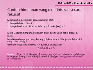 Rekursi | PPT