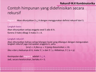 Rekursi | PPT