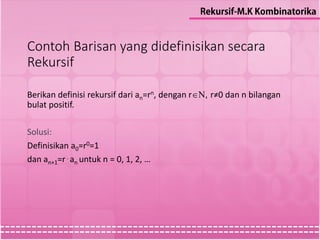 Rekursi | PPT