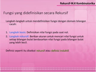 Rekursi | PPT