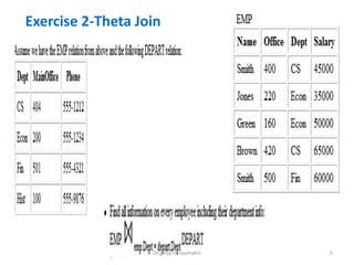 Rel.algebra girija -theta join | PDF | Databases | Computer Software ...