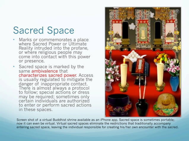 Rel 207 sacred space and sacred time | PDF