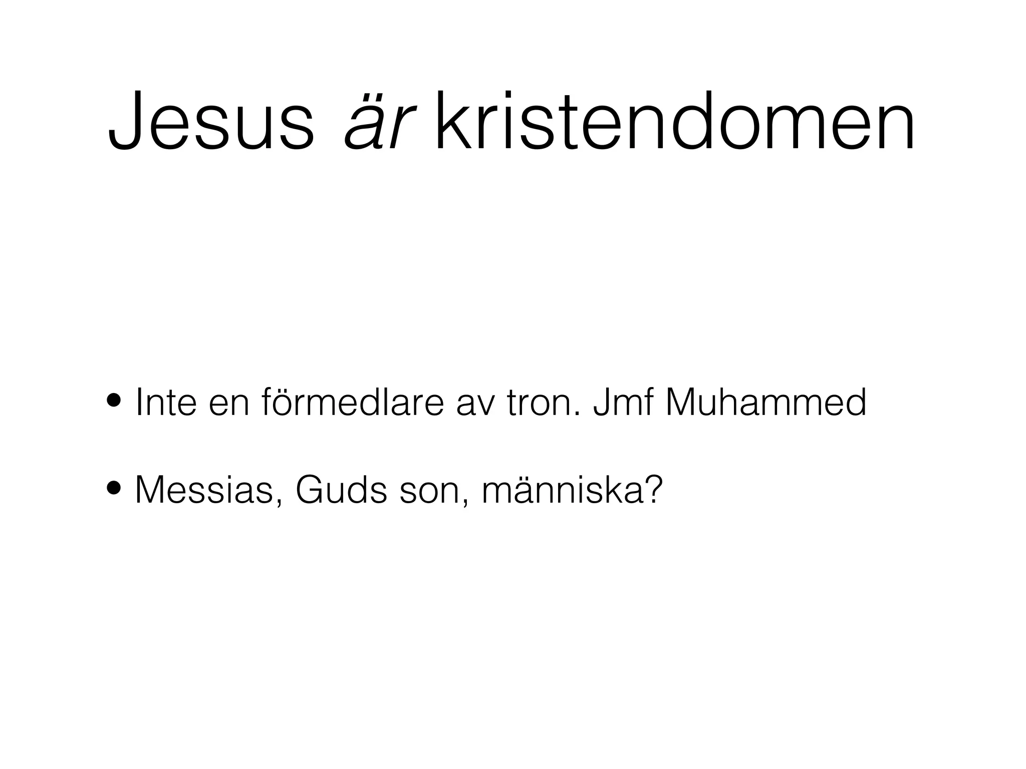 Rel 1 krist - jesus | PPT